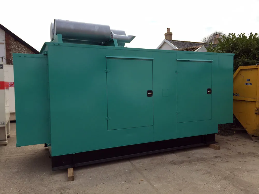 Sold Used Petbow 160kVA Diesel Generator - P16543 | Stuart Group Ltd