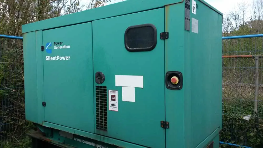 Sold Cummins 80kVA Diesel Generator | Stuart Group Ltd