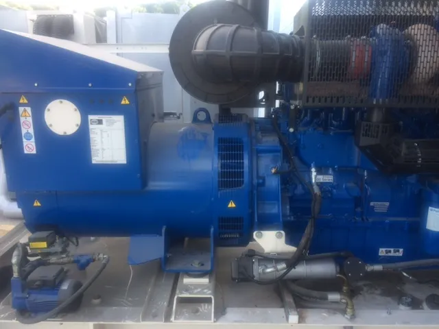 Sold Used FG Wilson 500kVA Diesel Generator - P500-3 | Stuart Group Ltd