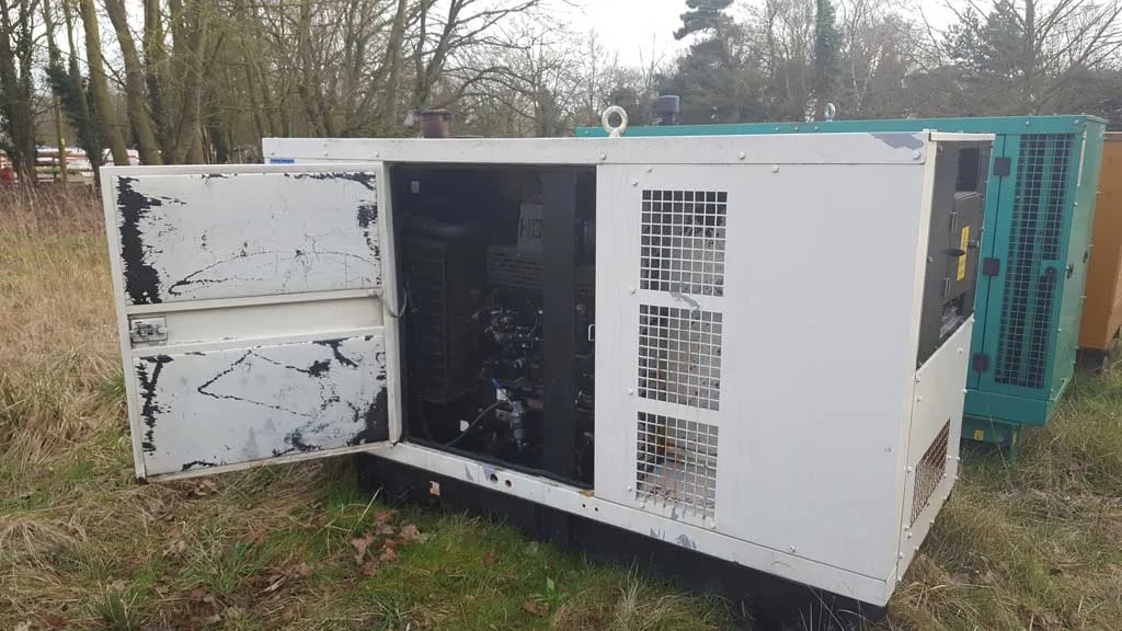 Sold Used SDMO 100/110kVA Diesel Generator - P1019 | Stuart Group Ltd