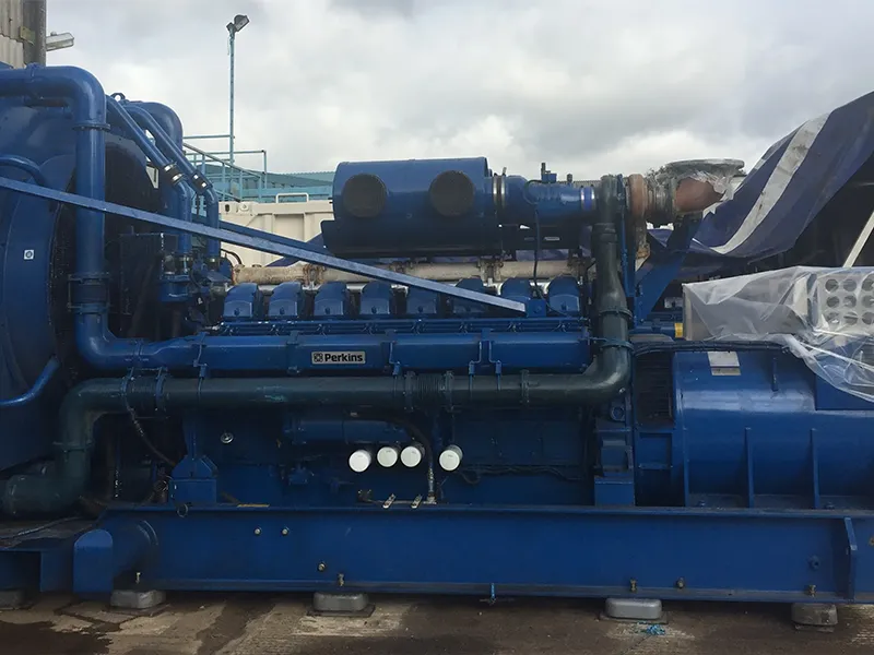 Sold FG Wilson 2000kVA Diesel Generator - P20008 | Stuart Group Ltd