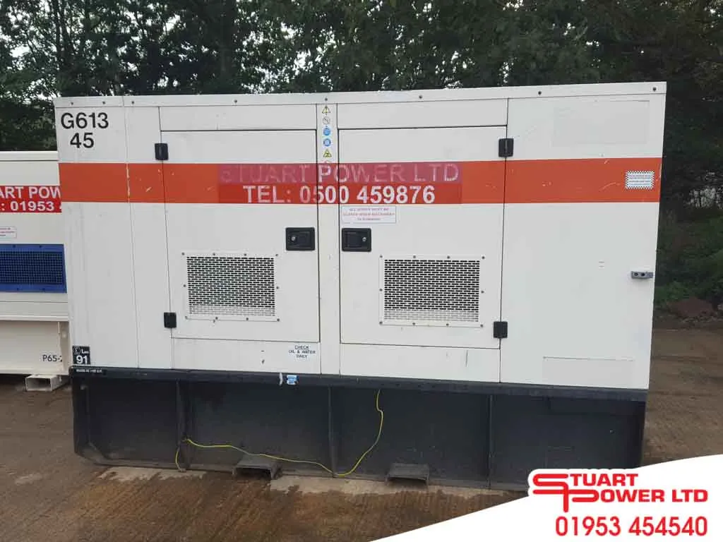 Sold Used FG Wilson 45kVA Generator | Stuart Group Ltd