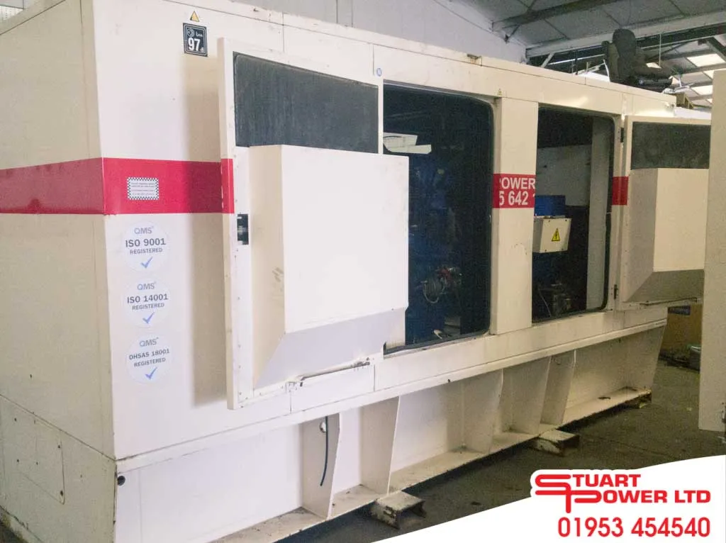 Sold FG Wilson 350kVA Diesel Generator - P4003 | Stuart Group Ltd