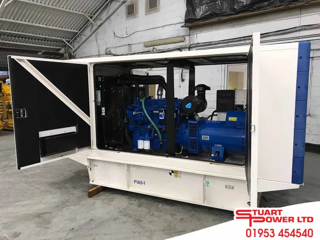 Sold Used FG Wilson 165kVA Diesel Generator - P16563 | Stuart Group Ltd