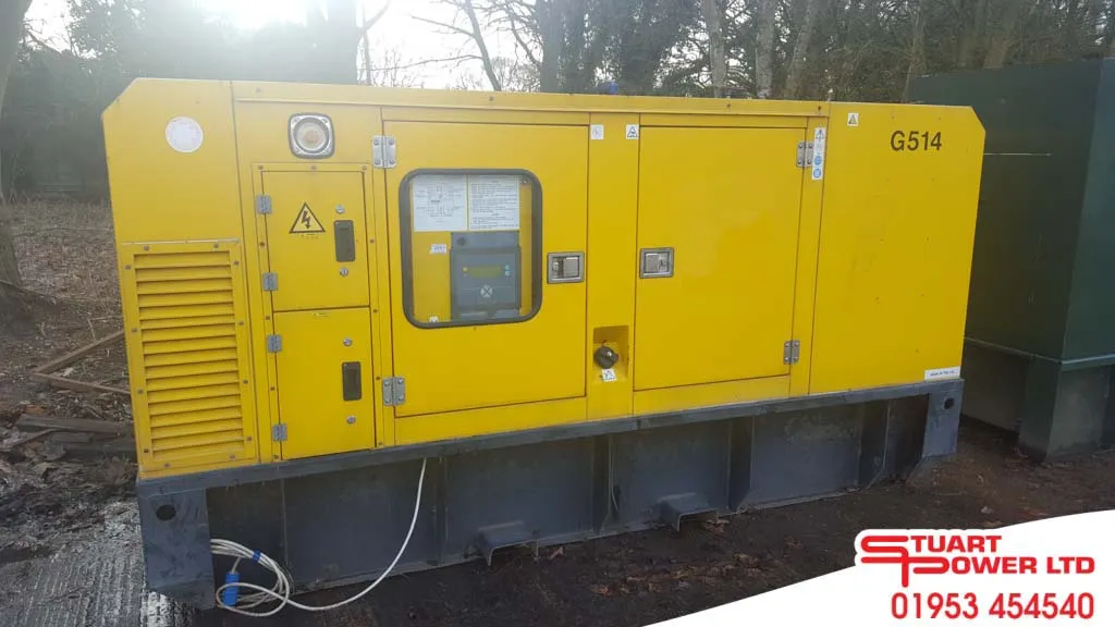 Sold FG Wilson 70kVA Diesel Generator | Stuart Group Ltd