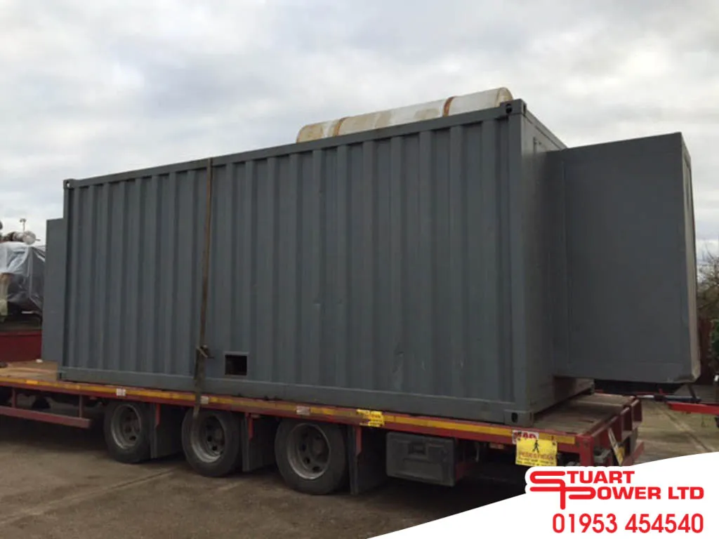 Sold Used Broadcrown 700kVA Diesel Generator | Stuart Group Ltd
