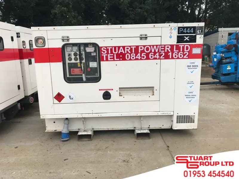 Sold Used FG Wilson 44kVA Diesel Generator | Stuart Group Ltd