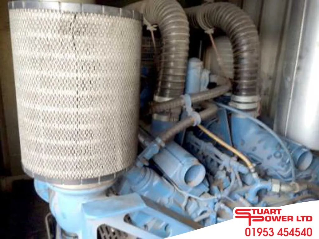 Sold SDMO 770kVA Diesel Generator - G697 | Stuart Group Ltd