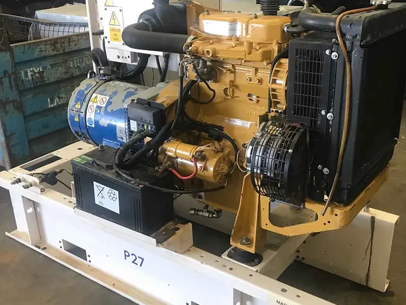 Sold Used FG Wilson 27kVA Diesel Generator - XP2718 | Stuart Group Ltd