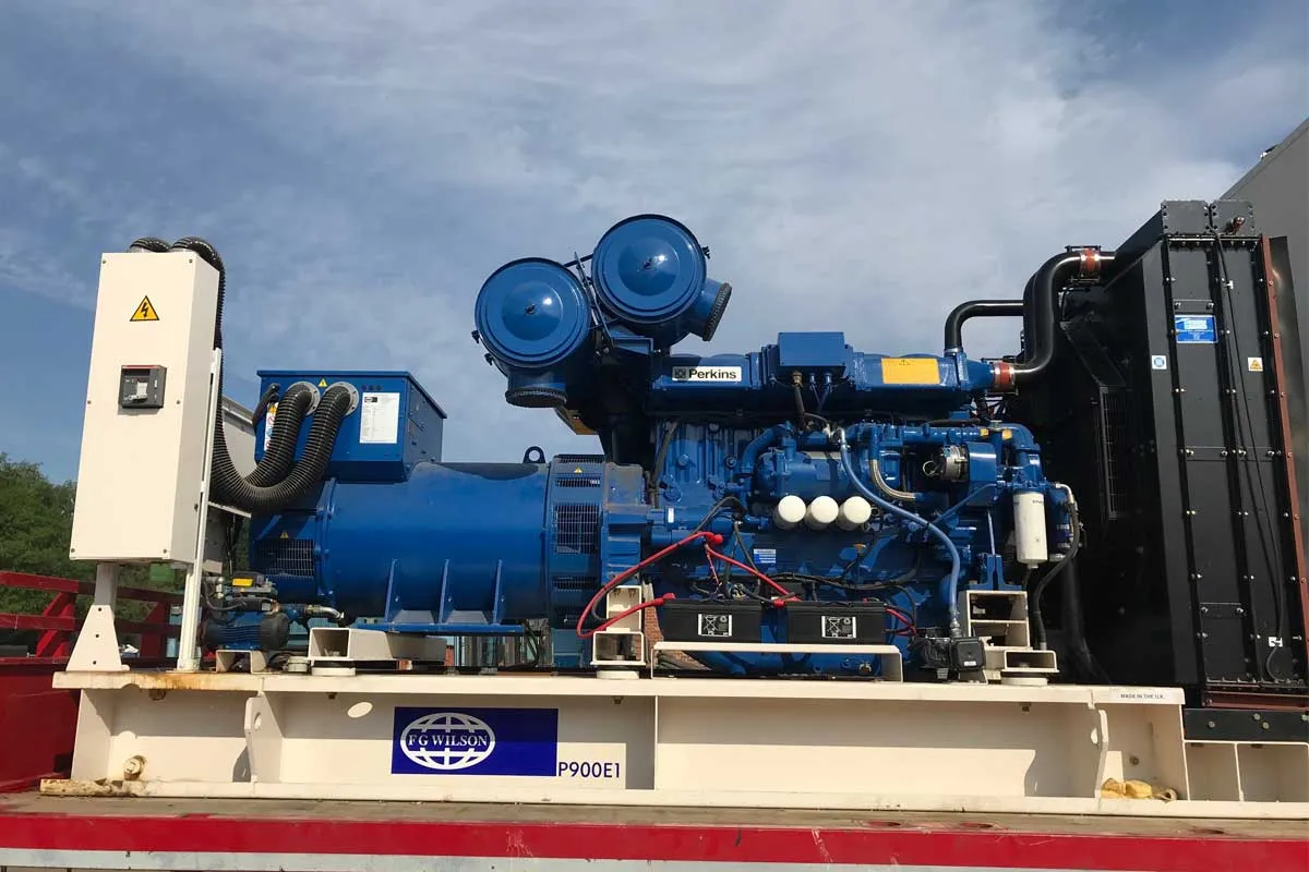 Sold FG Wilson 900kVA Diesel Generator - XP9001 | Stuart Group Ltd