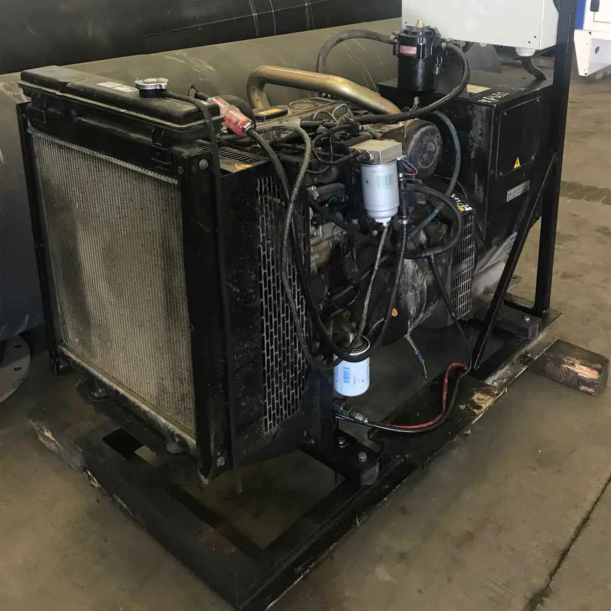 Sold Used Perkins 45kVA Diesel Generator - XP452 | Stuart Group Ltd