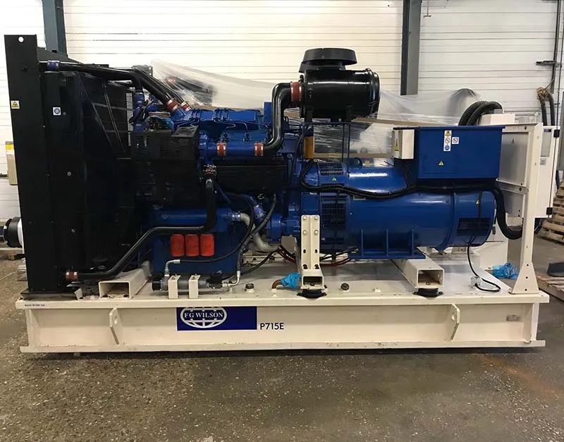 Sold FG Wilson 715kVA Diesel Generator | Stuart Group Ltd