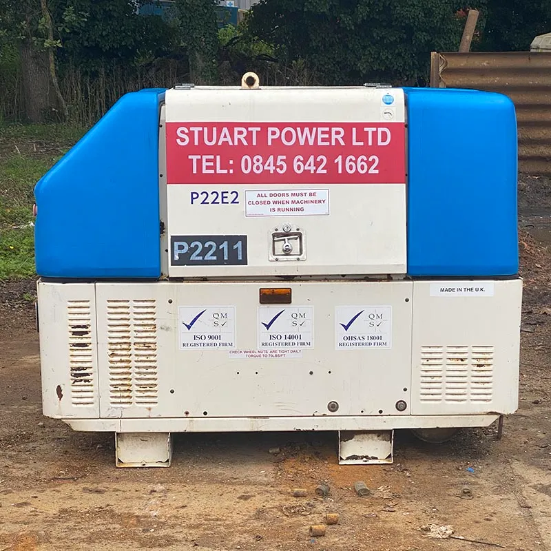 Sold Used FG Wilson 22kVA Diesel Generator - P2211 | Stuart Group Ltd