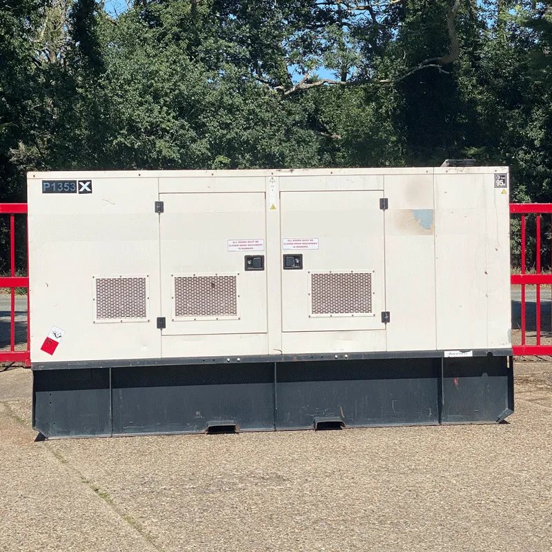 Sold Used FG Wilson 135kVA Diesel Generator | Stuart Group Ltd