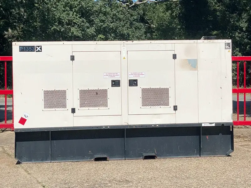 Sold Used FG Wilson 135kVA Diesel Generator - XP1353 | Stuart Group Ltd