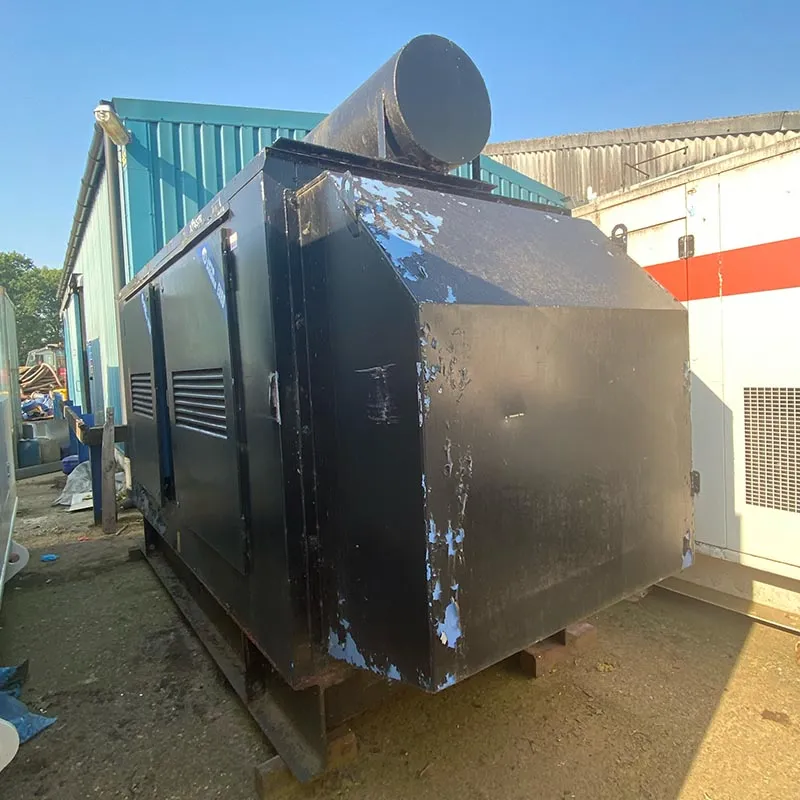 Sold Used Auto Diesels 150kVA Diesel Generator | Stuart Group Ltd