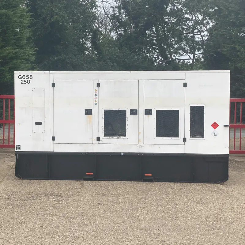 Sold Used FG Wilson 250kVA Diesel Generator | Stuart Group Ltd