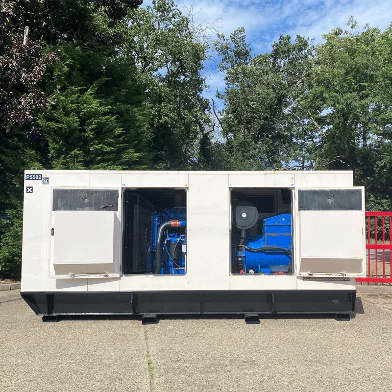 Sold Used FG Wilson 550kVA Diesel Generator | Stuart Group Ltd
