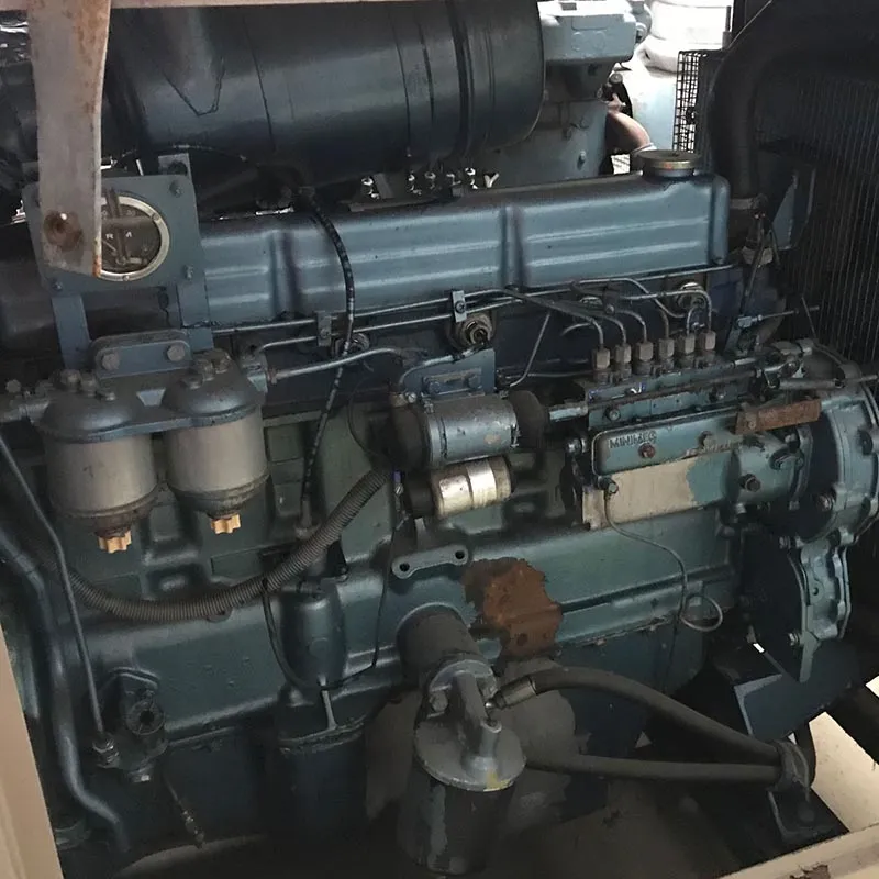 Sold Ford 100kVA Diesel Generator - XP1035 | Stuart Group Ltd