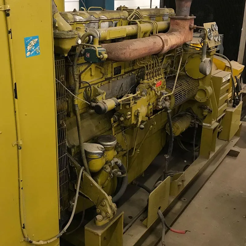 Sold Used ECC 250kVA Diesel Generator - XP27537 | Stuart Group Ltd