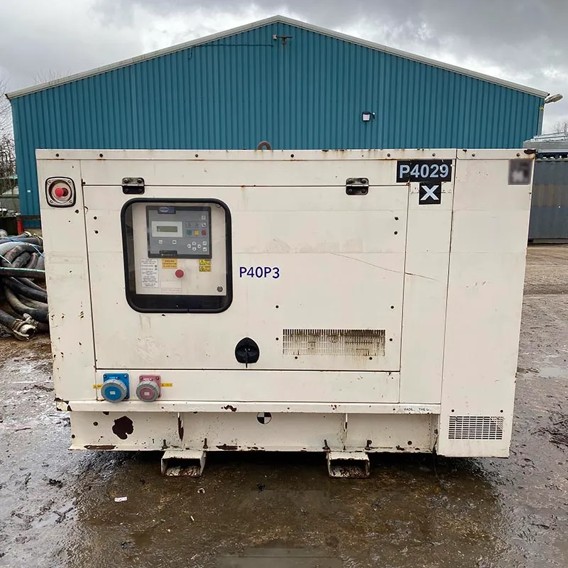 Sold Used FG Wilson 40kVA Diesel Generator | Stuart Group Ltd