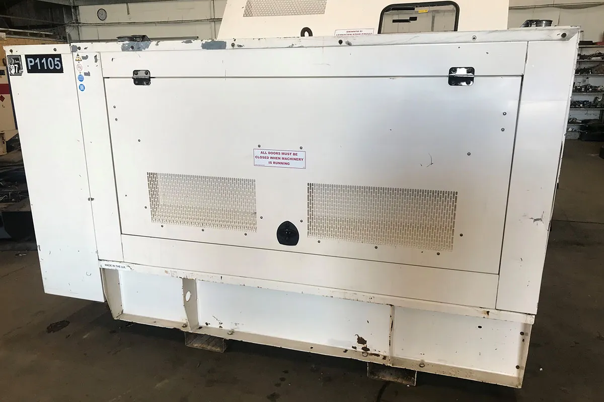 Sold FG Wilson 110kVA Diesel Generator - XP1105 | Stuart Group Ltd
