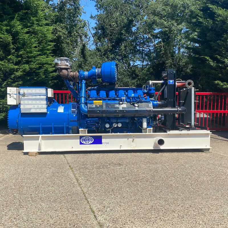 Sold Used FG Wilson 1700kVA Diesel Generator | Stuart Group Ltd