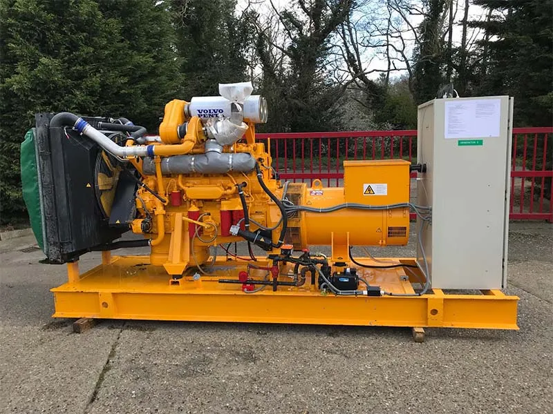 Sold Used Broadcrown 500kVA Diesel Generator | Stuart Group Ltd