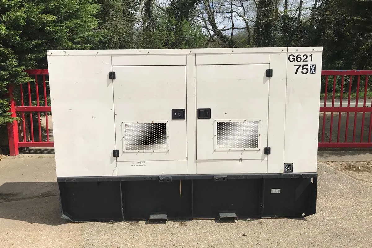 Sold Used FG Wilson 75kVA Diesel Generator | Stuart Group Ltd