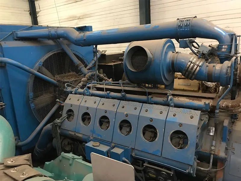 Sold Used Broadcrown 1000kVA Diesel Generator | Stuart Group Ltd