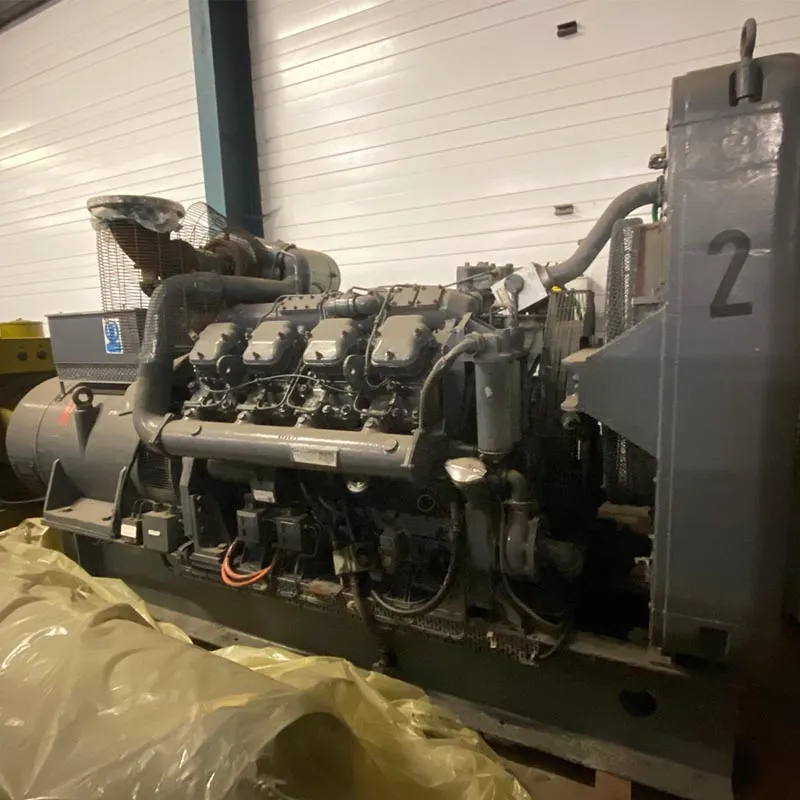 Sold Dorman 146kVA Diesel Generator - P1524 | Stuart Group Ltd