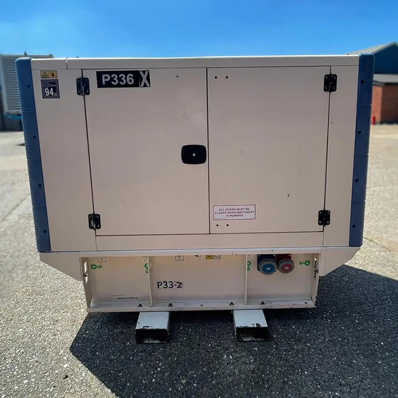 Sold Used FG Wilson 33kVA Diesel Generator | Stuart Group Ltd