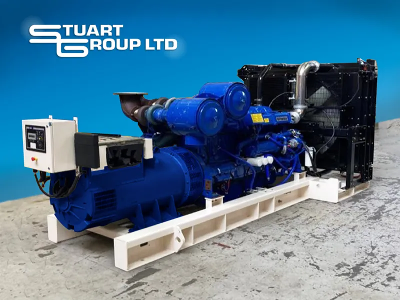 Sold FG Wilson 1100kVA Diesel Generator - XP11007 | Stuart Group Ltd