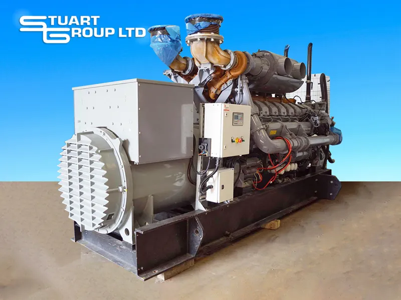 Sold Perkins 2000kVA Diesel Generator - XP200012 | Stuart Group Ltd