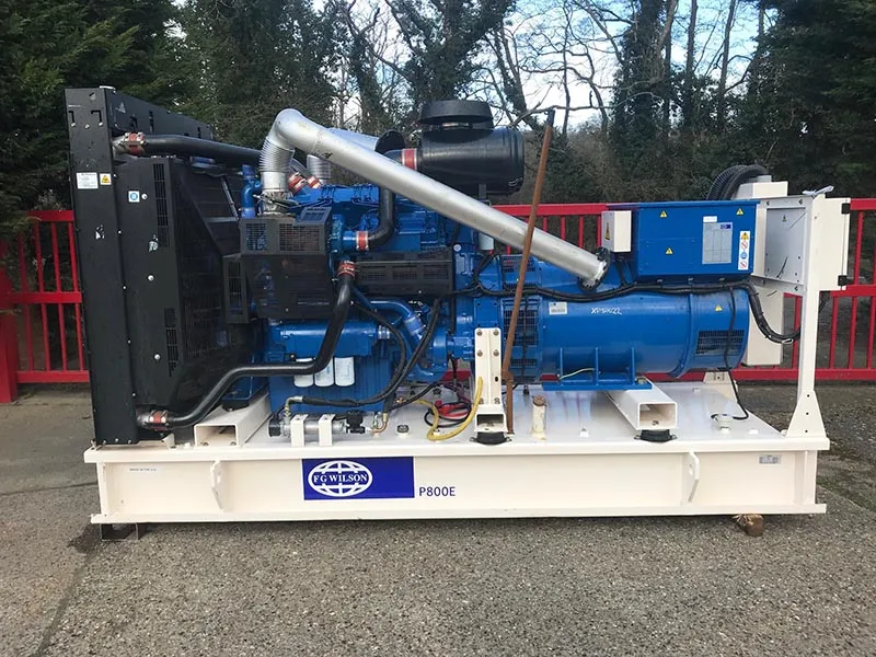 Sold FG Wilson 800kVA Diesel Generator - XP80022 | Stuart Group Ltd