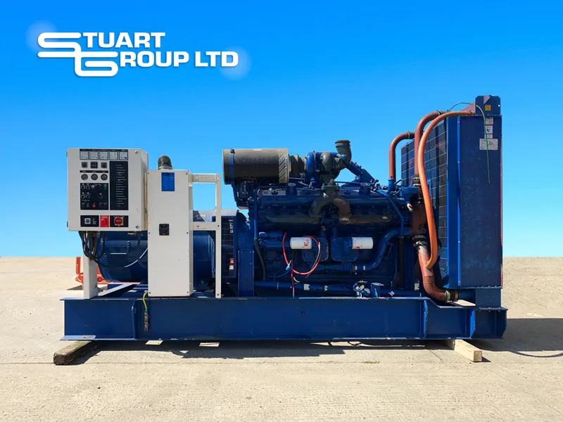 Sold FG Wilson 800kVA Diesel Generator - XP80021 | Stuart Group Ltd