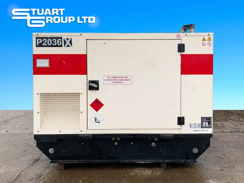 Sold Used FG Wilson 20kVA Diesel Generator - XP2036 | Stuart Group Ltd