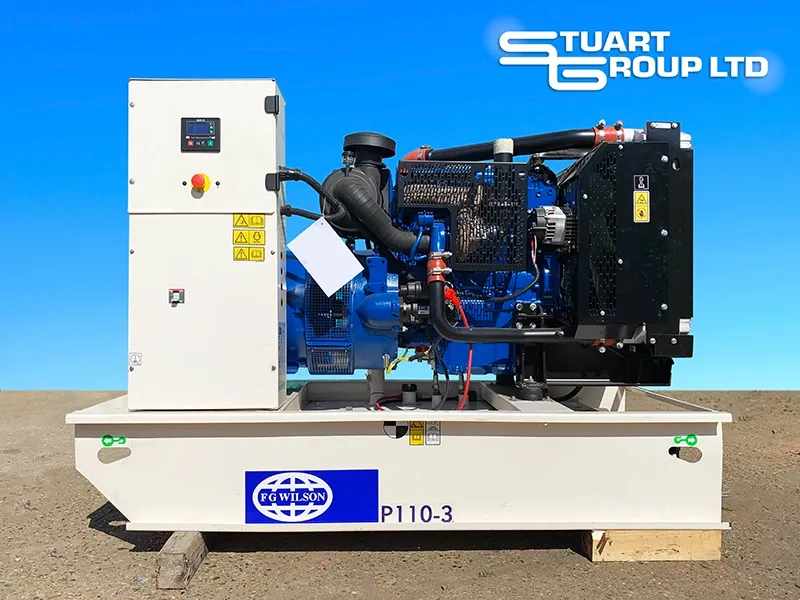 Sold FG Wilson 110kVA Diesel Generator - XP11161 | Stuart Group Ltd