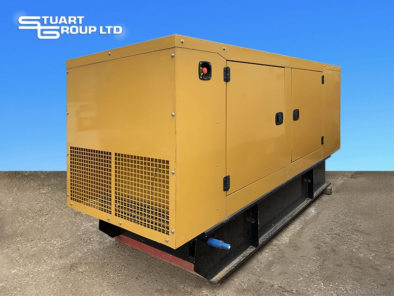 Sold Used FG Wilson 250kVA Diesel Generator - XP22024 | Stuart Group Ltd