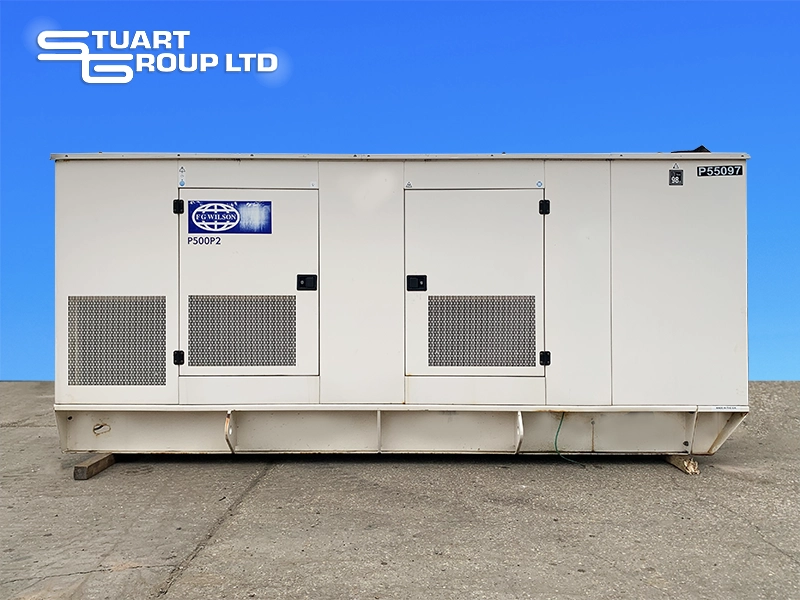 Sold FG Wilson 550kVA Diesel Generator - P55097 | Stuart Group Ltd