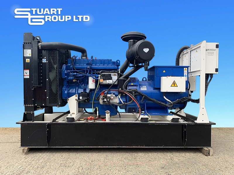 Sold FG Wilson 275kVA Diesel Generator - XP27546 | Stuart Group Ltd