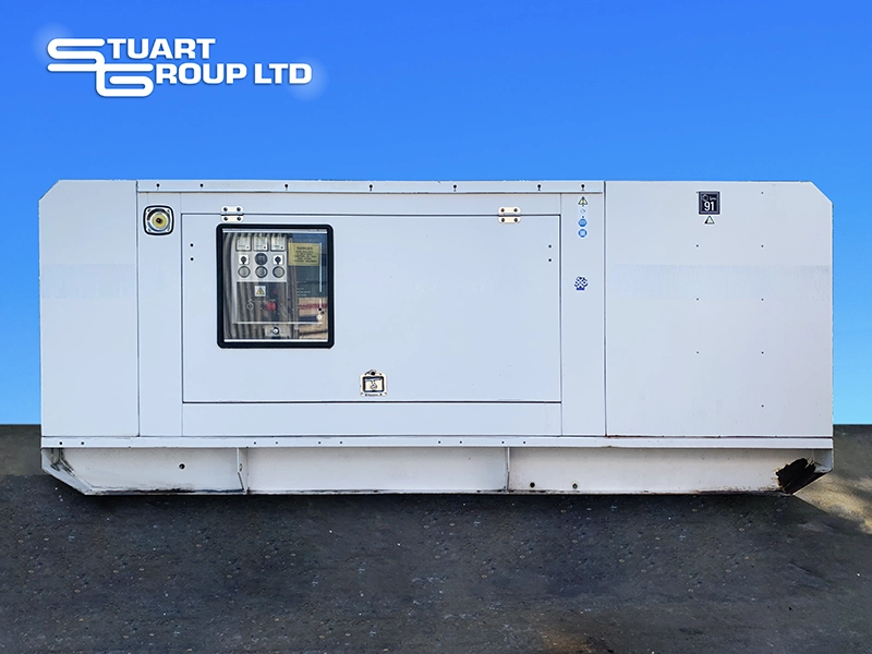 Sold FG Wilson 110kVA Diesel Generator - XP11170 | Stuart Group Ltd