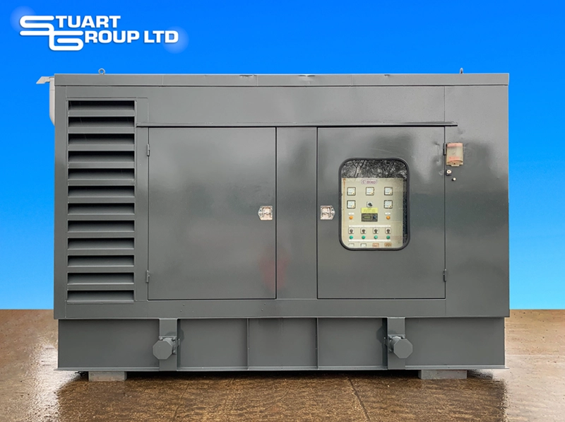 Sold Iveco 144kVA Diesel Generator - XP1529 | Stuart Group Ltd