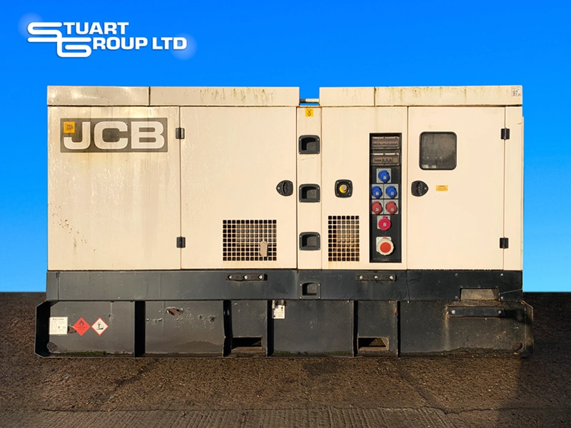 Sold JCB 150kVA Diesel Generator - XP1530 | Stuart Group Ltd