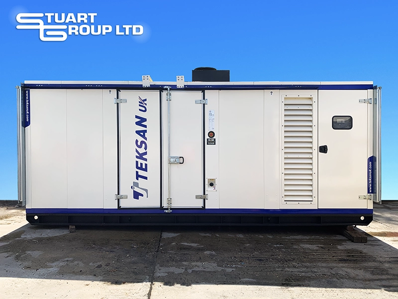 Sold Teksan 886kVA Diesel Generator - XP80027 | Stuart Group Ltd
