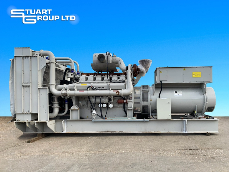 Sold Used Broadcrown 1300kVA Diesel Generator | Stuart Group Ltd