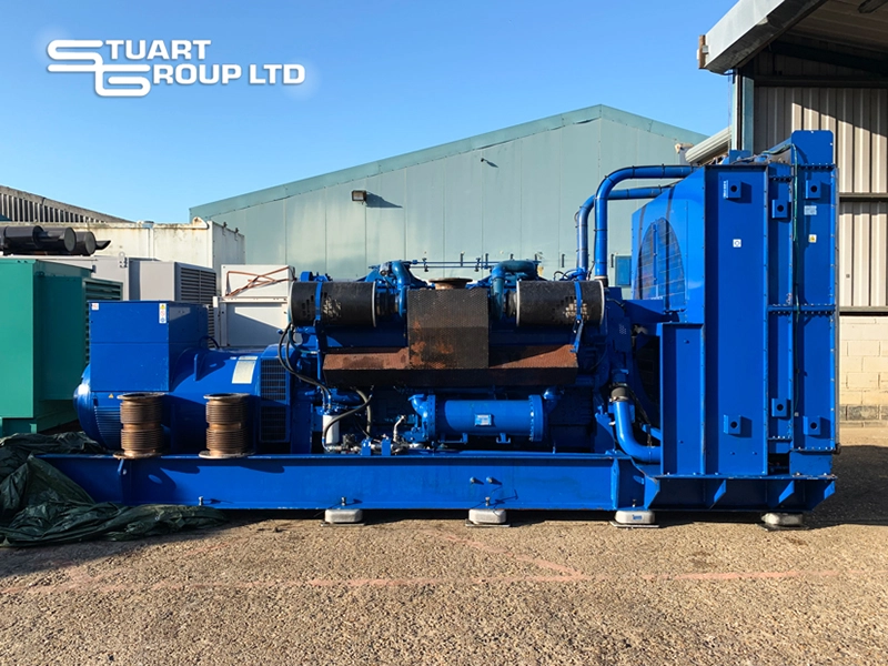 Sold FG Wilson 1580kVA Diesel Generator - XP150011-1 | Stuart Group Ltd