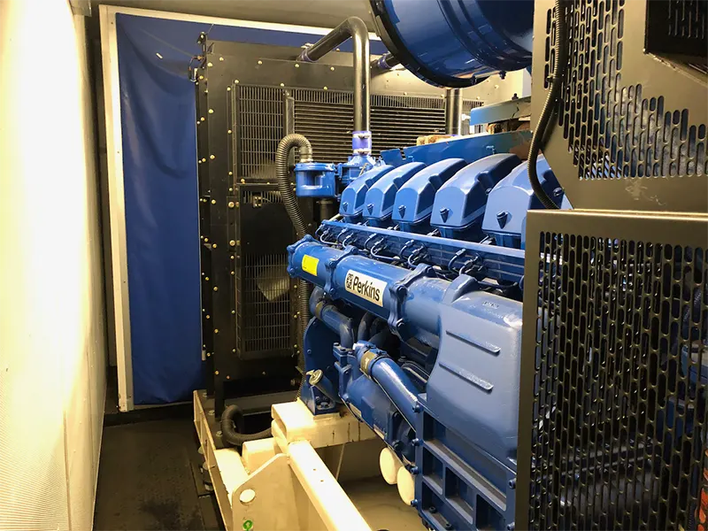 Sold Used FG Wilson 1500kVA Diesel Generator | Stuart Group Ltd