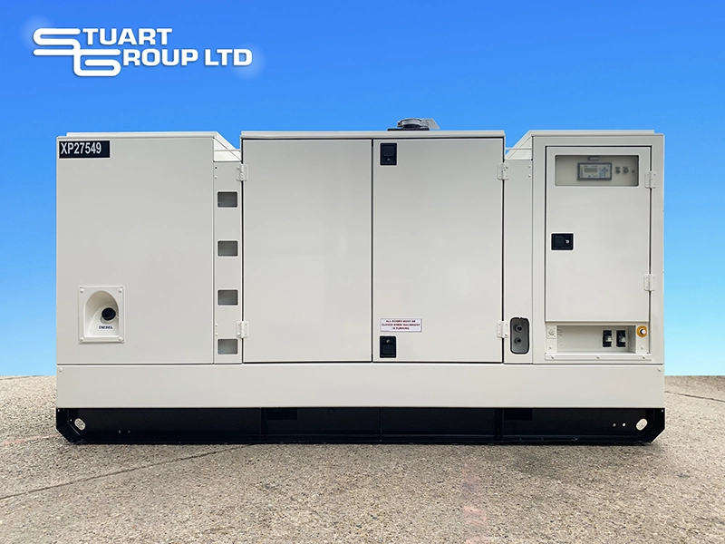 Sold Used Volvo 250kVA Diesel Generator - XP27549 | Stuart Group Ltd