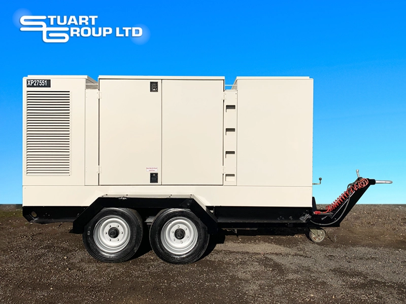 Sold Volvo 250kVA Diesel Generator - XP27551 | Stuart Group Ltd